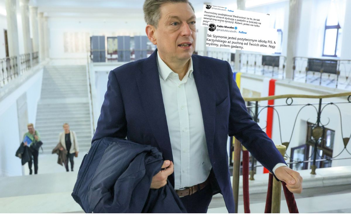 Burza wokół "Pablo Moralesa". Polityk KO wije się w odpowiedzi - WP ...