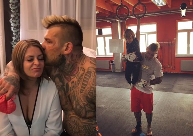 Popek pokazał matkę swojej córki! Wygląda... normalnie! - Pudelek