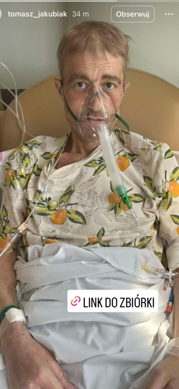 Tomasz Jakubiak opublikował nowe nagranie ze szpitala w Atenach. Kucharz apeluje o pomoc ...