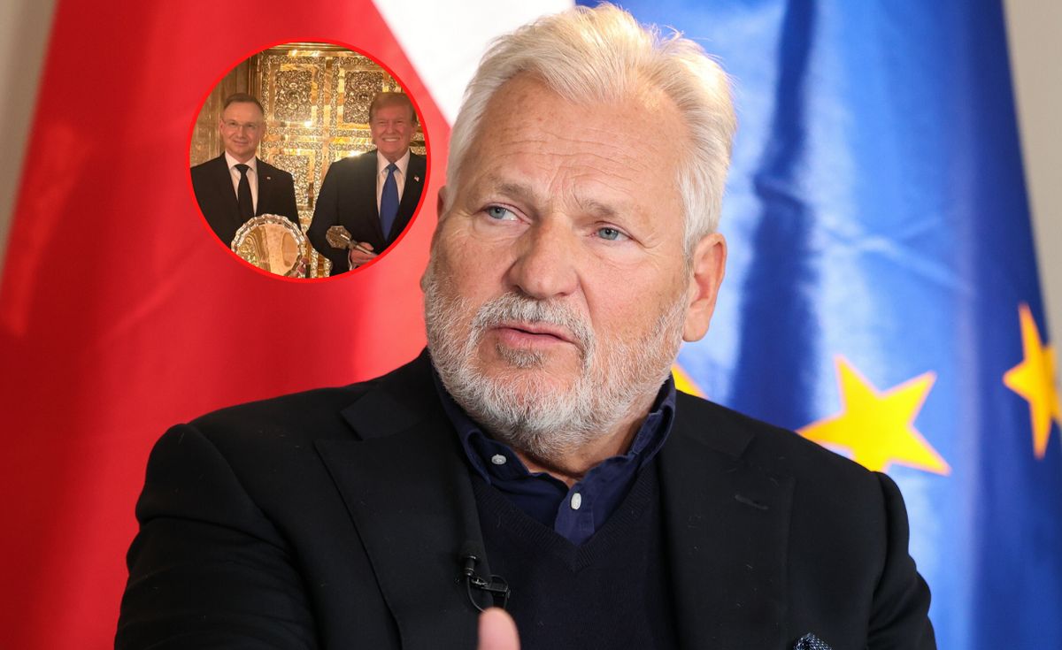 "Lizus z Polski". Kwaśniewski komentuje spotkanie Duda-Trump - WP ...