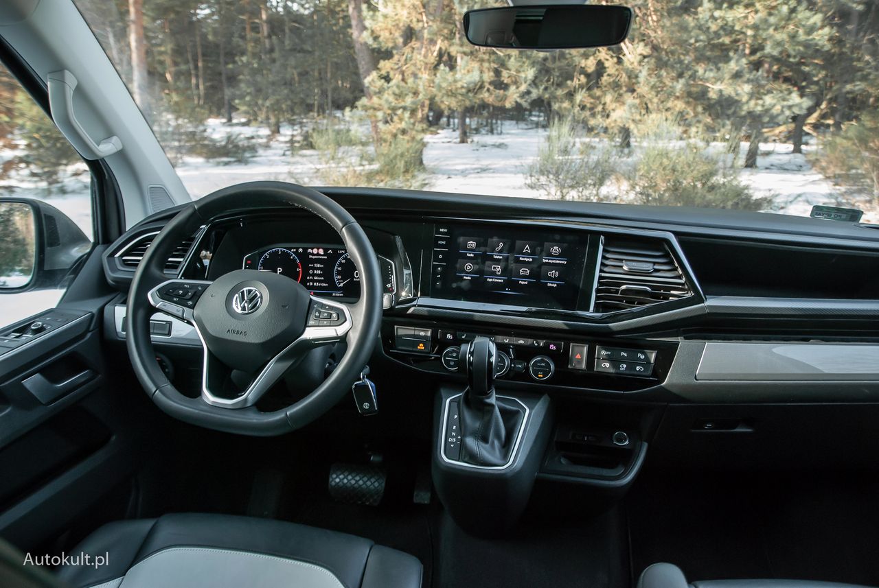 Test: Volkswagen Multivan 6.1 Highline - mógłby być moim jedynym samochodem