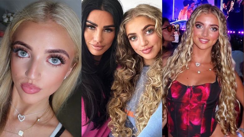 Tak dziś wygląda córka Katie Price! Princess Andre SKOŃCZYŁA 18 LAT i ...