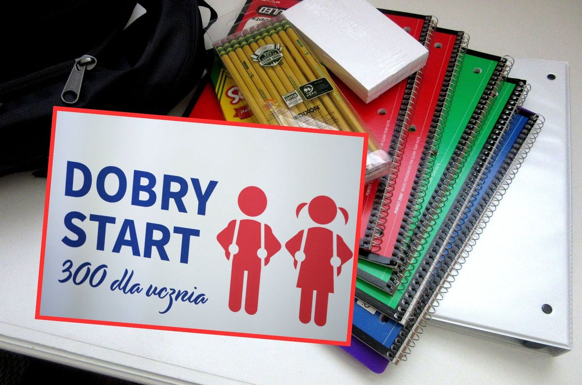 300 plus. Dodatkowe pieniądze na wyprawkę szkolną. Dla kogo? Wypłaty ...