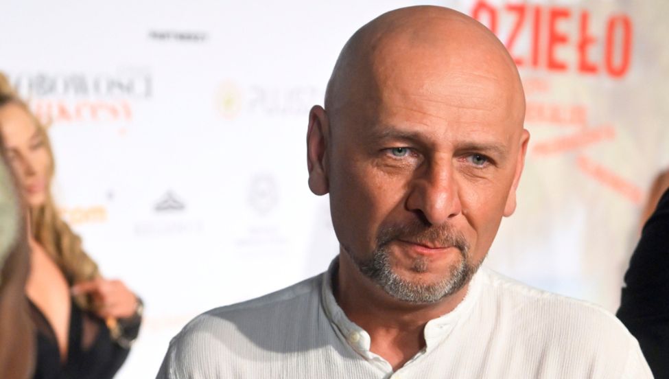 56-letni Halama szczerze o samotnym ojcostwie. "Trudne, wymagające"