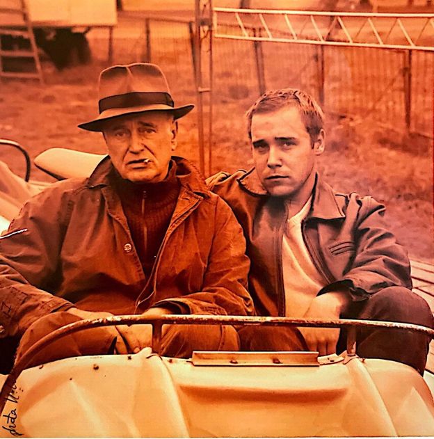 Łukasz Nowicki żegna ojca: "Tylko grawitacja trzymała mnie przy ziemi ...