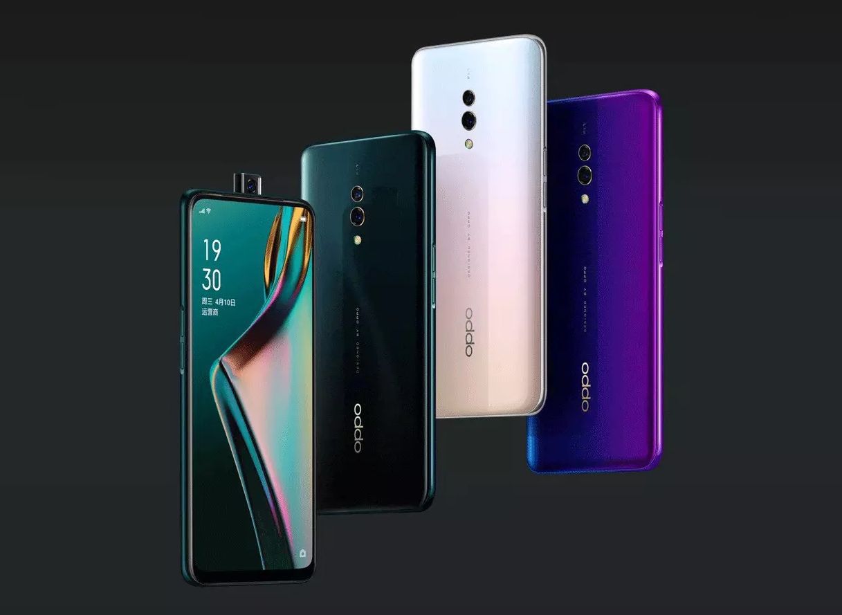 OPPO K3 oficjalnie. Duży AMOLED, wysuwany aparat i Snapdragon 710 w dobrej cenie