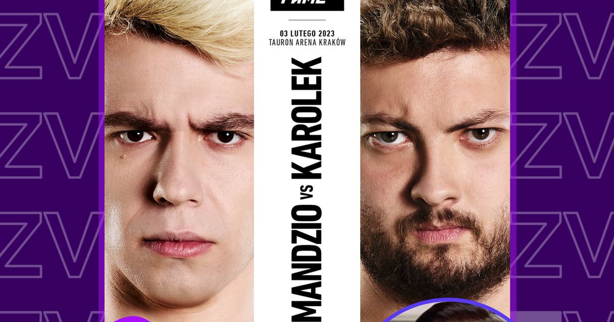 Fame MMA 17: Mandzio kontra Karolek, czyli rozwiązanie dramy w klatce ...