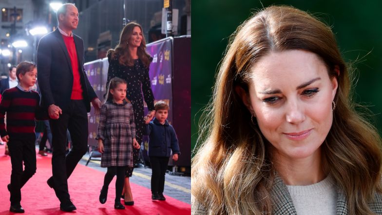 Księżna Kate ma raka. Tak powiedziała dzieciom o chorobie - Pudelek