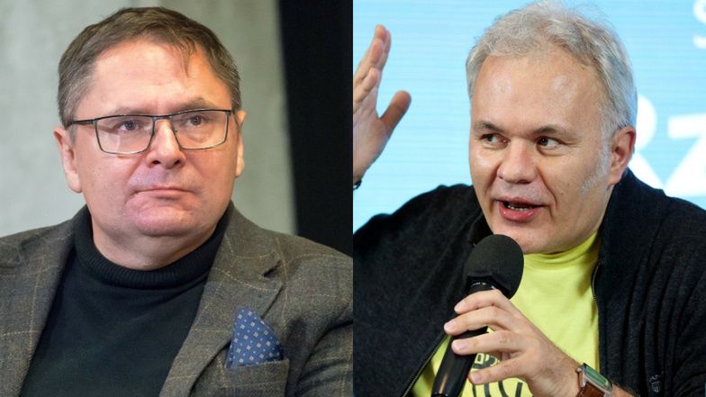 Został nowym gospodarzem "Porannej rozmowy". Odcina się od poprzednika - Pudelek