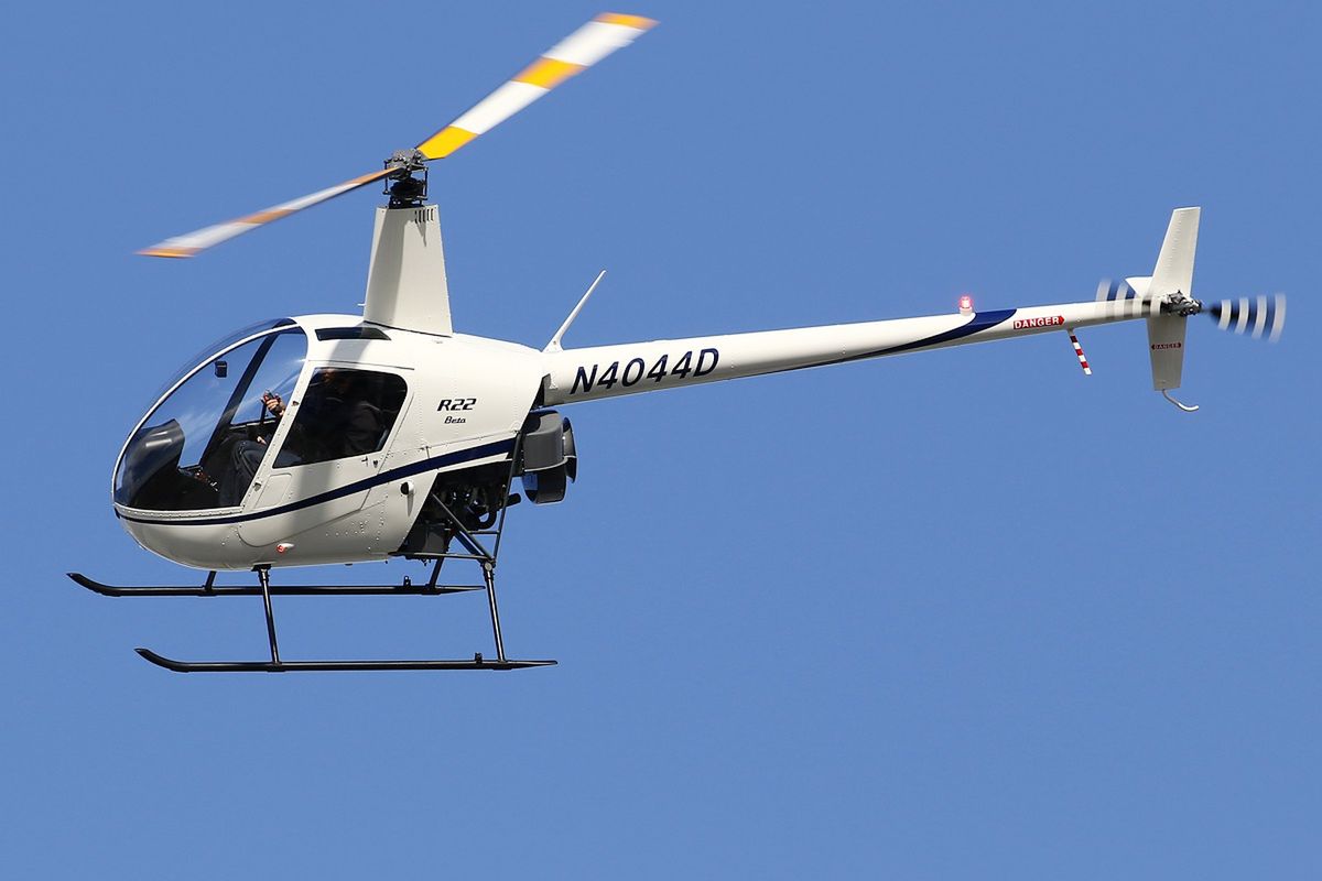 USA. Katastrofa w powietrzu. Helikopter zderzył się z samolotem. 2 ...