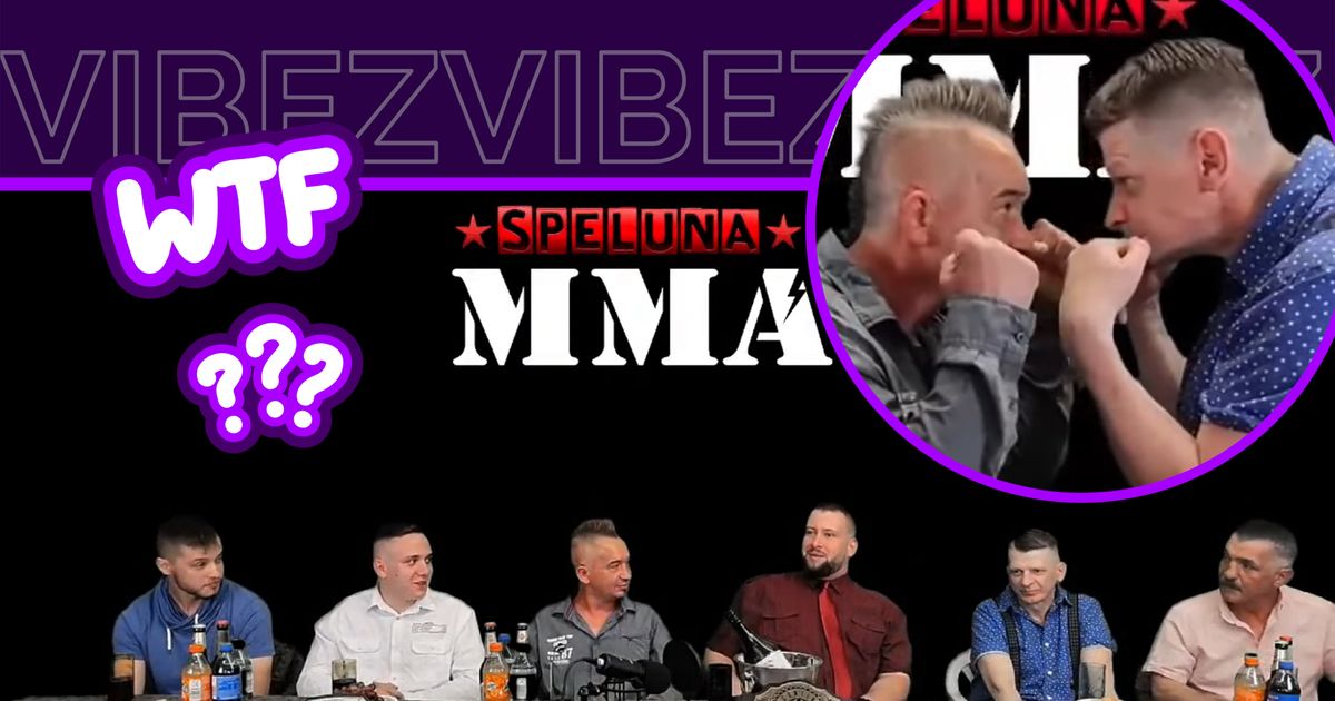 Speluna MMA to nowa patofederacja. Jej gwiazdą jest "Major" Suchodolski - Vibez
