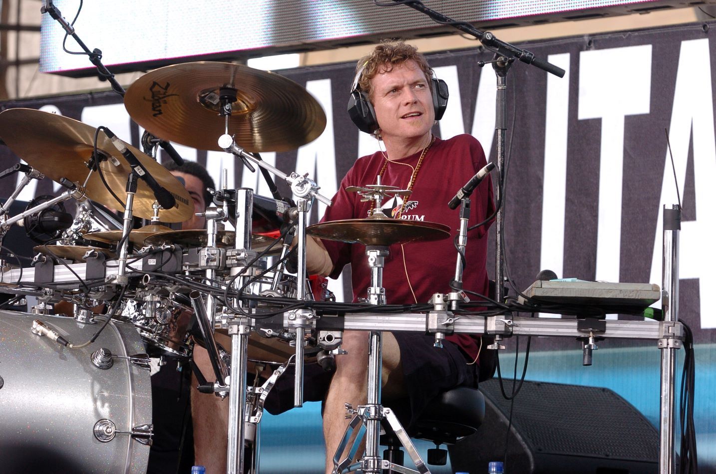 Rick Allen ofiarą napaści. Doznał obrażeń głowy