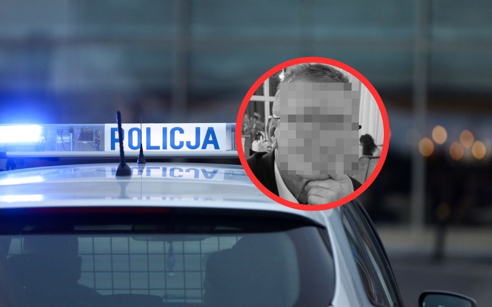 Pan Robert nie żyje. Ciało zaginionego znalazł syn