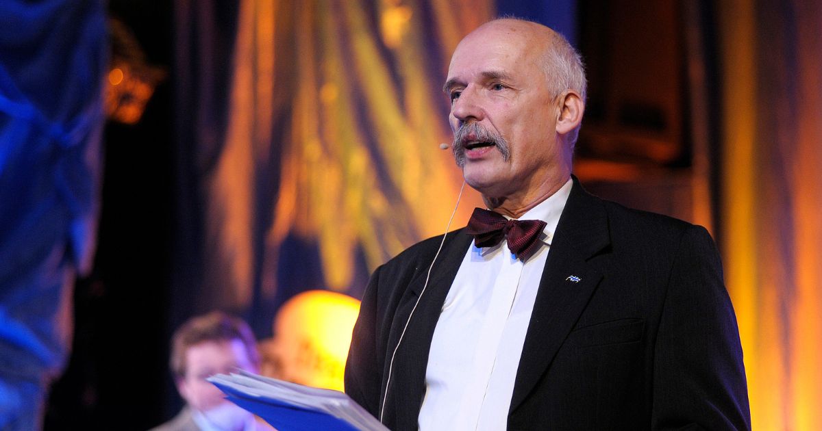 Korwin-Mikke chciał wykładać o wieku zgody. Uczelnia zareagowała - Vibez