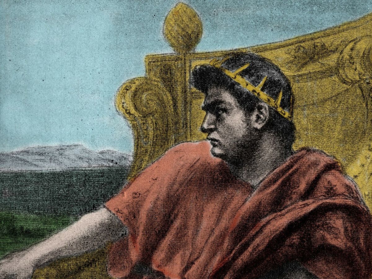 Czarna legenda Nerona. Czy cesarz Rzymu był aż tak potworny? - WP ...