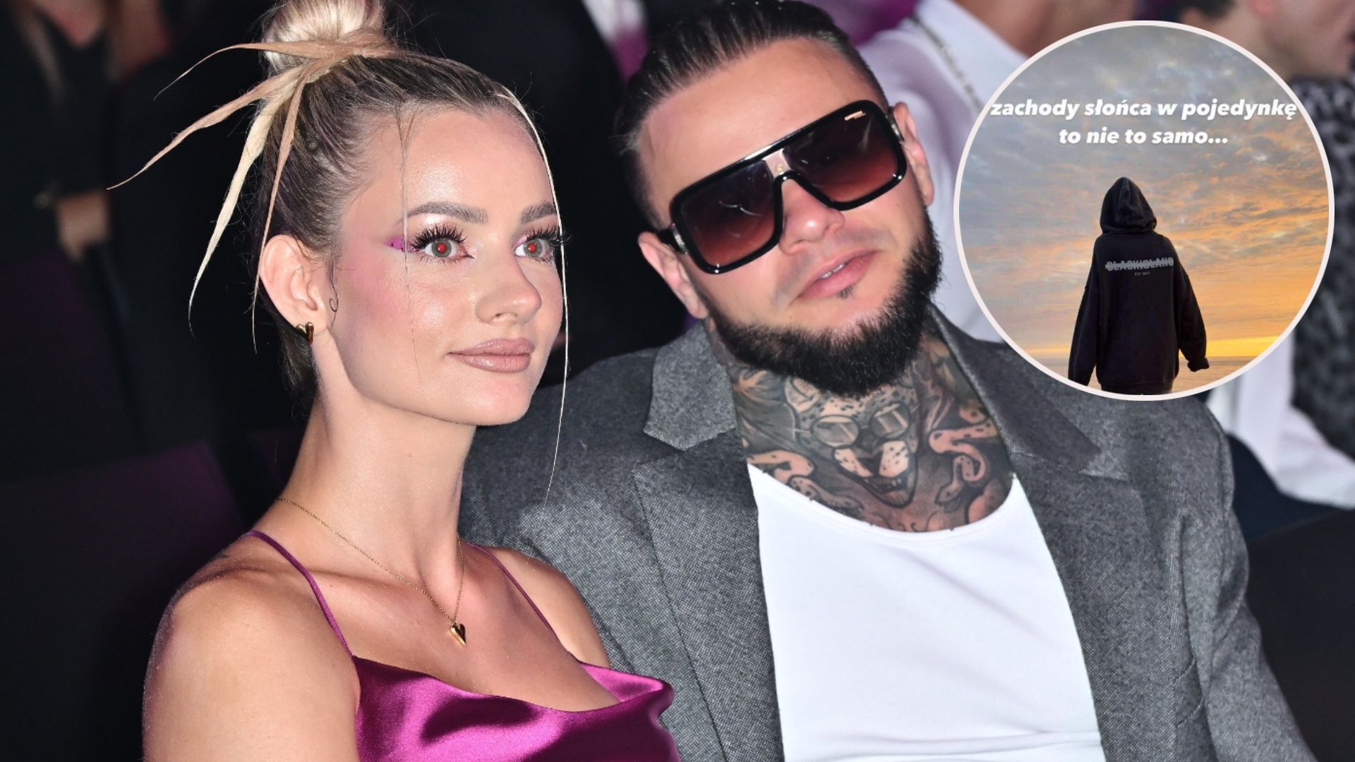 Niepokojące wpisy na profilu Fit Lovers. "Zachody słońca w pojedynkę to ...