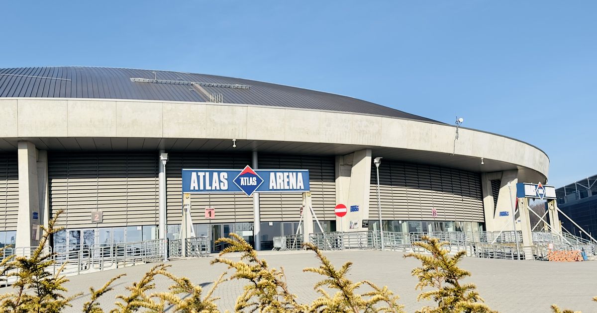 Atlas Arena w Łodzi. Tu pisze się historia muzyki i sportu - Wiadomości ...