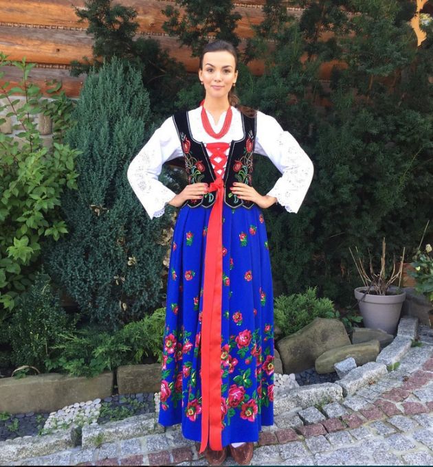 Krupińska: "Stroje góralskie mają niesamowitą historię i tradycję ...