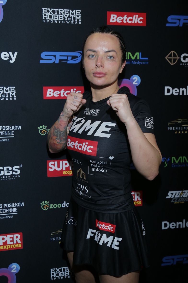 Fame MMA 9: ZMASAKROWANY przez Blonsky'ego Wardęga i ZWYCIĘSTWO ...