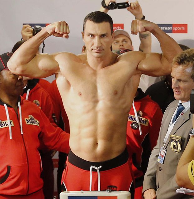 Kliczko wygrał! To już 59. ZWYCIĘSTWO! (ZDJĘCIA) - Pudelek