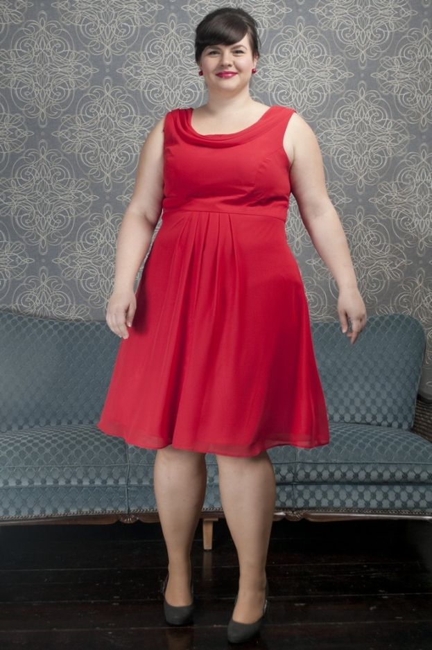 Polskie modelki "plus size"! (ŁADNE?) - Pudelek