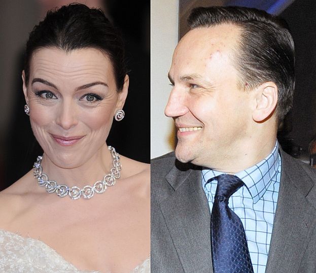 Angielska aktorka: "Radek Sikorski był moją wielką miłością!" - Pudelek
