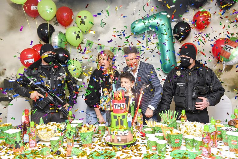 Krzysztof Rutkowski świętuje urodziny syna. Na imprezę zaprosił swój ...