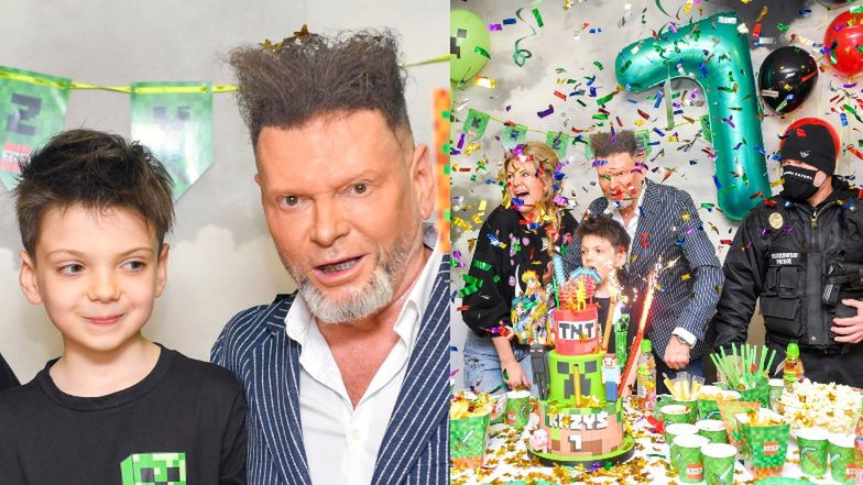 Krzysztof Rutkowski świętuje urodziny syna. Na imprezę zaprosił swój ...