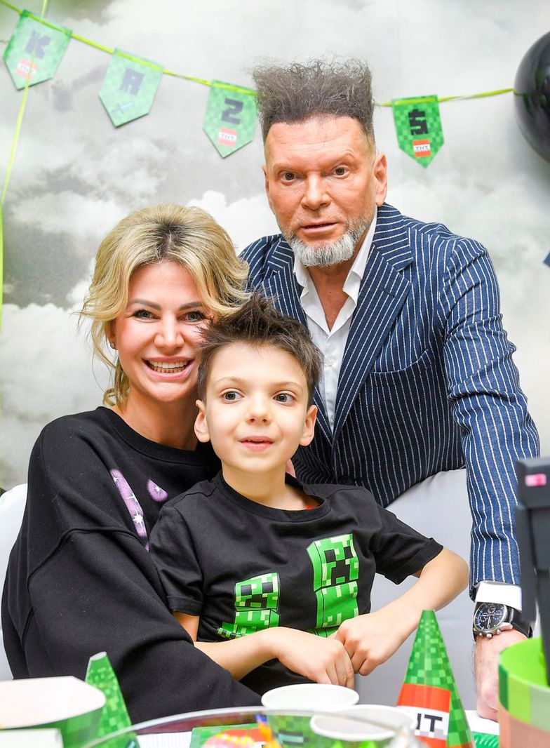 Krzysztof Rutkowski świętuje urodziny syna. Na imprezę zaprosił swój ...