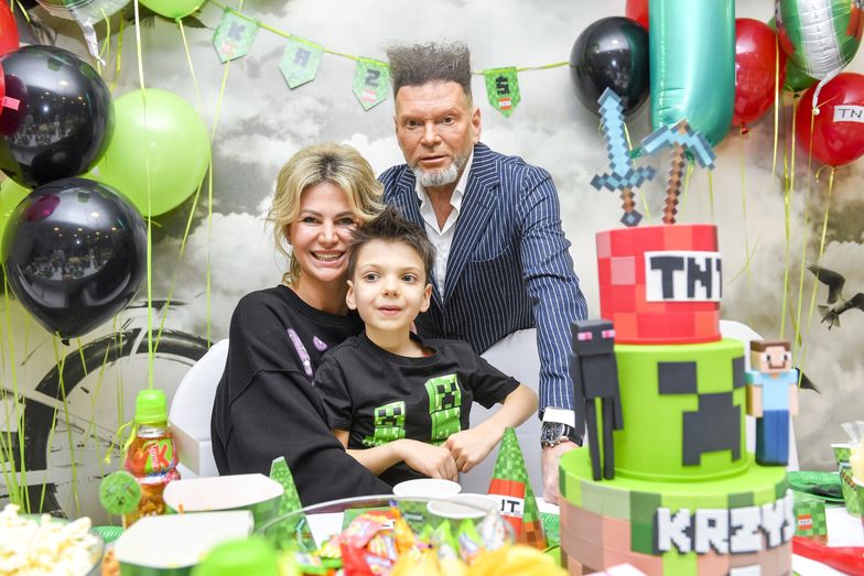 Krzysztof Rutkowski świętuje urodziny syna. Na imprezę zaprosił swój ...