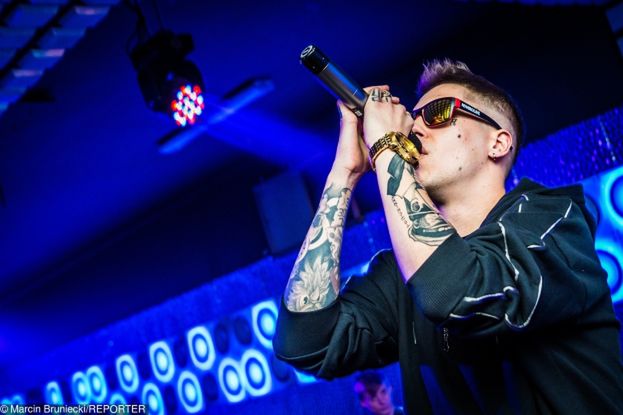 Raper ReTo wyszedł z klubu, w którym miał grać koncert! "Stwierdził, że ...
