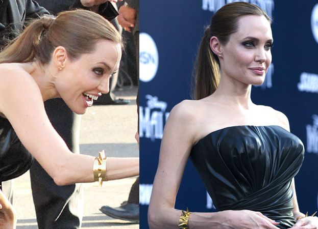 Angelina pokazała BLIZNY po liftingu twarzy! (ZDJĘCIA) - Pudelek
