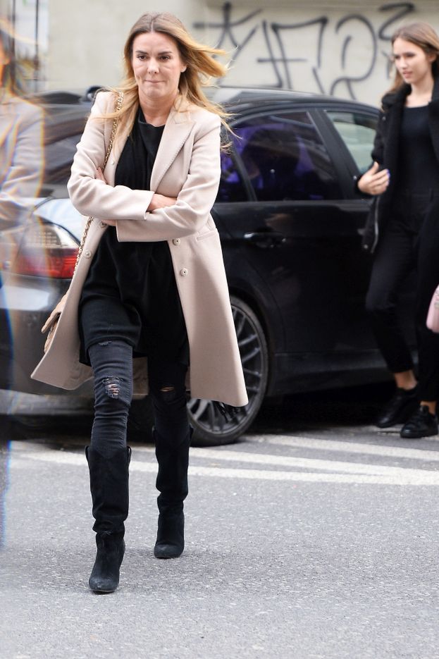 Hania Lis na obiedzie z córką (ZDJĘCIA) - Pudelek