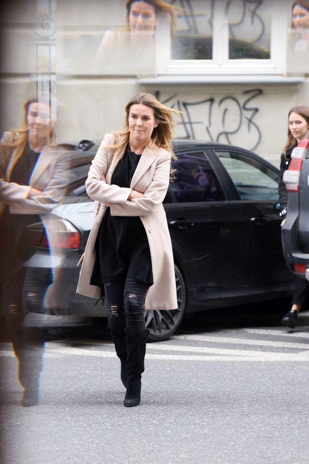 Hania Lis na obiedzie z córką (ZDJĘCIA) - Pudelek