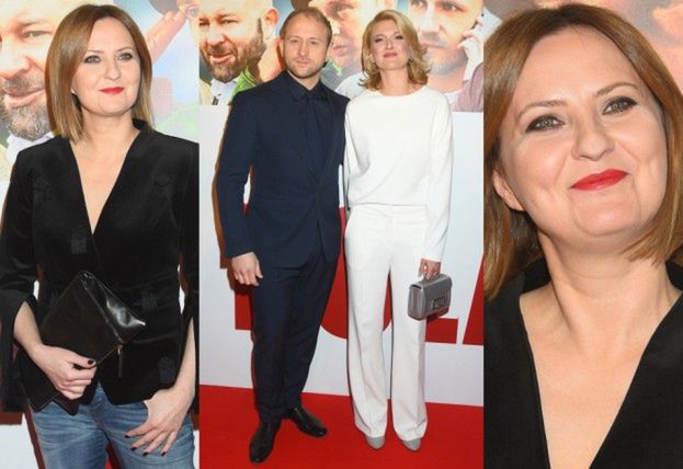 Szyc z dziewczyną i Izabela Kuna na premierze "PolandJA" (ZDJĘCIA ...