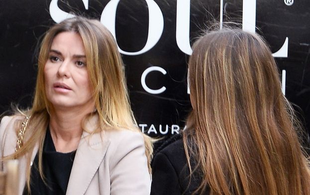 Hania Lis na obiedzie z córką (ZDJĘCIA) - Pudelek