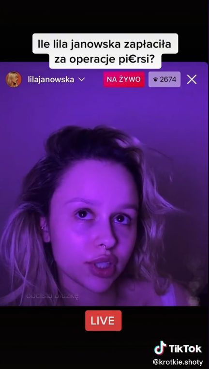 Lila Janowska ujawnia, ile zapłaciła za OPERACJĘ BIUSTU. "Wybrałam ...