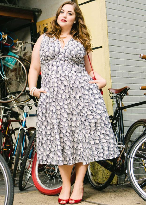Modelki XXL na New York Fashion Week! - Pudelek
