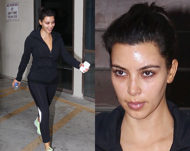 Kim Kardashian BEZ MAKIJAŻU! (FOTO) - Pudelek Kim Kardashian BEZ MAKIJAŻU! (FOTO) - Pudelek