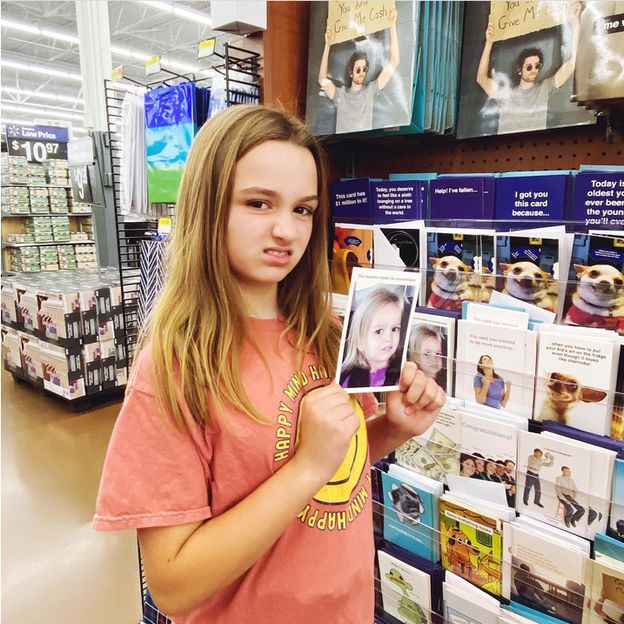 Tak dziś wygląda Chloe Clem. Lata temu jej twarz stała się memem - Pudelek