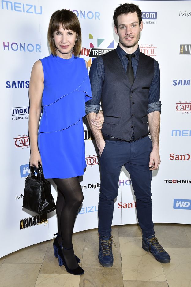 Grażyna Wolszczak opowiada o synu w "Dzień Dobry TVN". Filip Sikora rozważa WYPROWADZKĘ z Polski ...