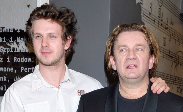 Królikowski odpowiada na komentarz o zmarłym ojcu. Dostał furii - Pudelek