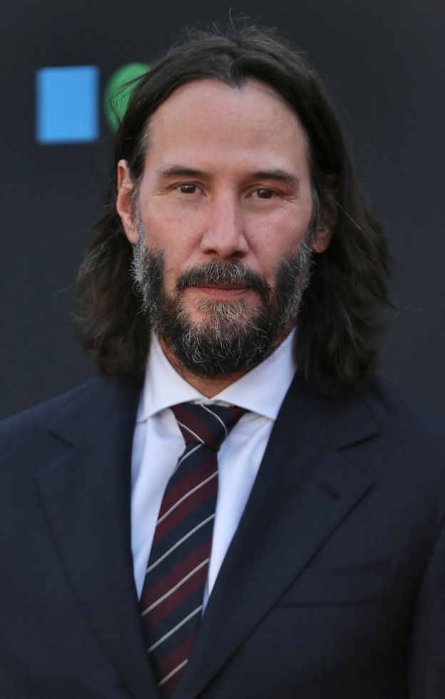 Szykowni Keanu Reeves i Alexandra Grant ZACHWYCAJĄ na gali MOCA 2022 ...