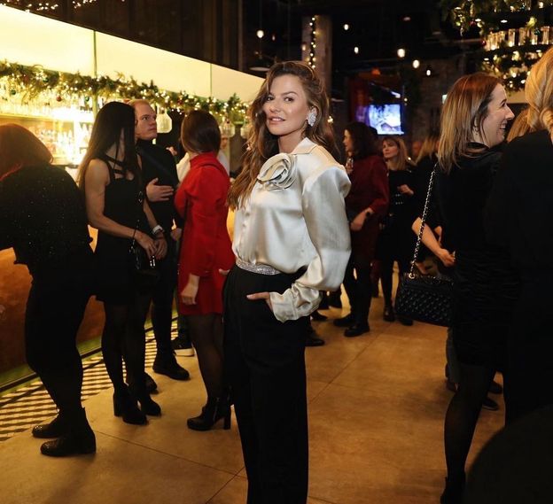 Anna Lewandowska chwali się wigilią pracowniczą swojego teamu w ...