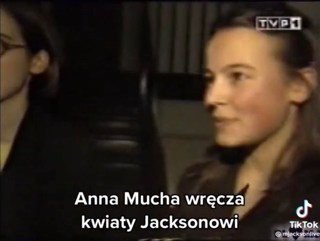 Anna Mucha spotkała Michala Jacksona. Zdawała wtedy maturę - Pudelek