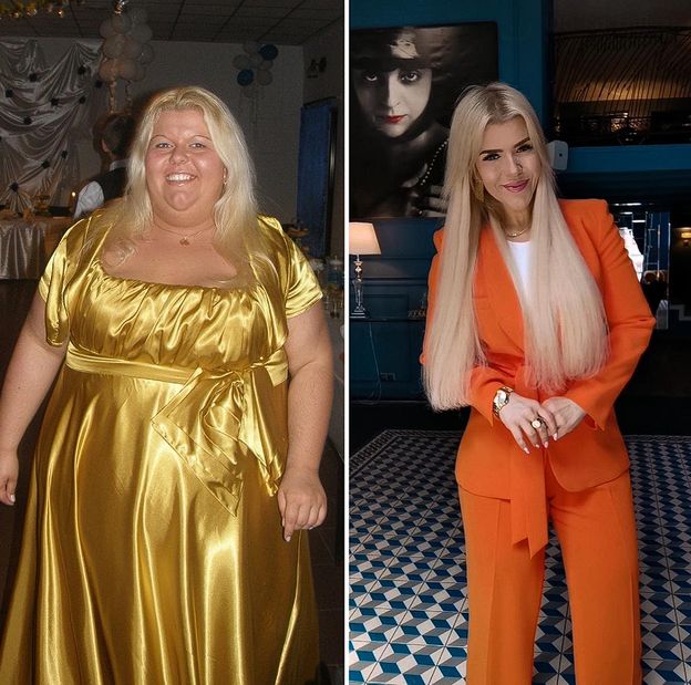 Schudła 100 kilogramów bez pomocy dietetyka. "3,5 roku, 100 kg lżejsza" - Pudelek