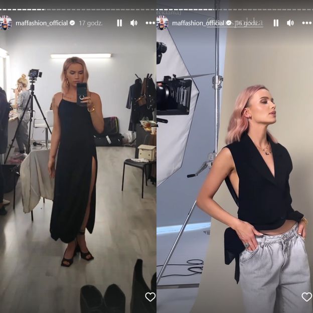 Maffashion i Roksana Węgiel szaleją na Camp Nou: "Z wizytą u Roberta ...