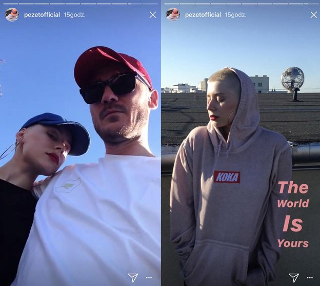 TYLKO NA PUDELKU: Pezet rozstał się z dziewczyną! Katarzyna Pyszyńska ...