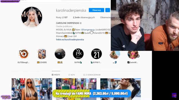Karolina Derpieńska kupiła 4 MILIONY OBSERWUJĄCYCH na Instagramie?! Dubiel i Wardęga ...