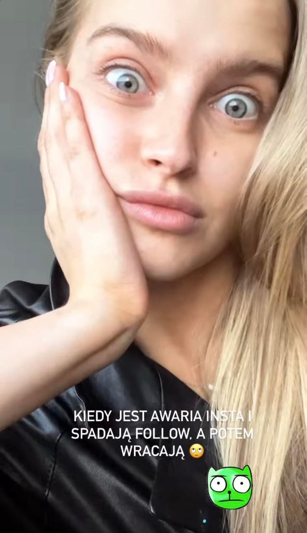 Dramat polskich influencerek PO AWARII Instagrama: "Spadła mi LICZBA ...